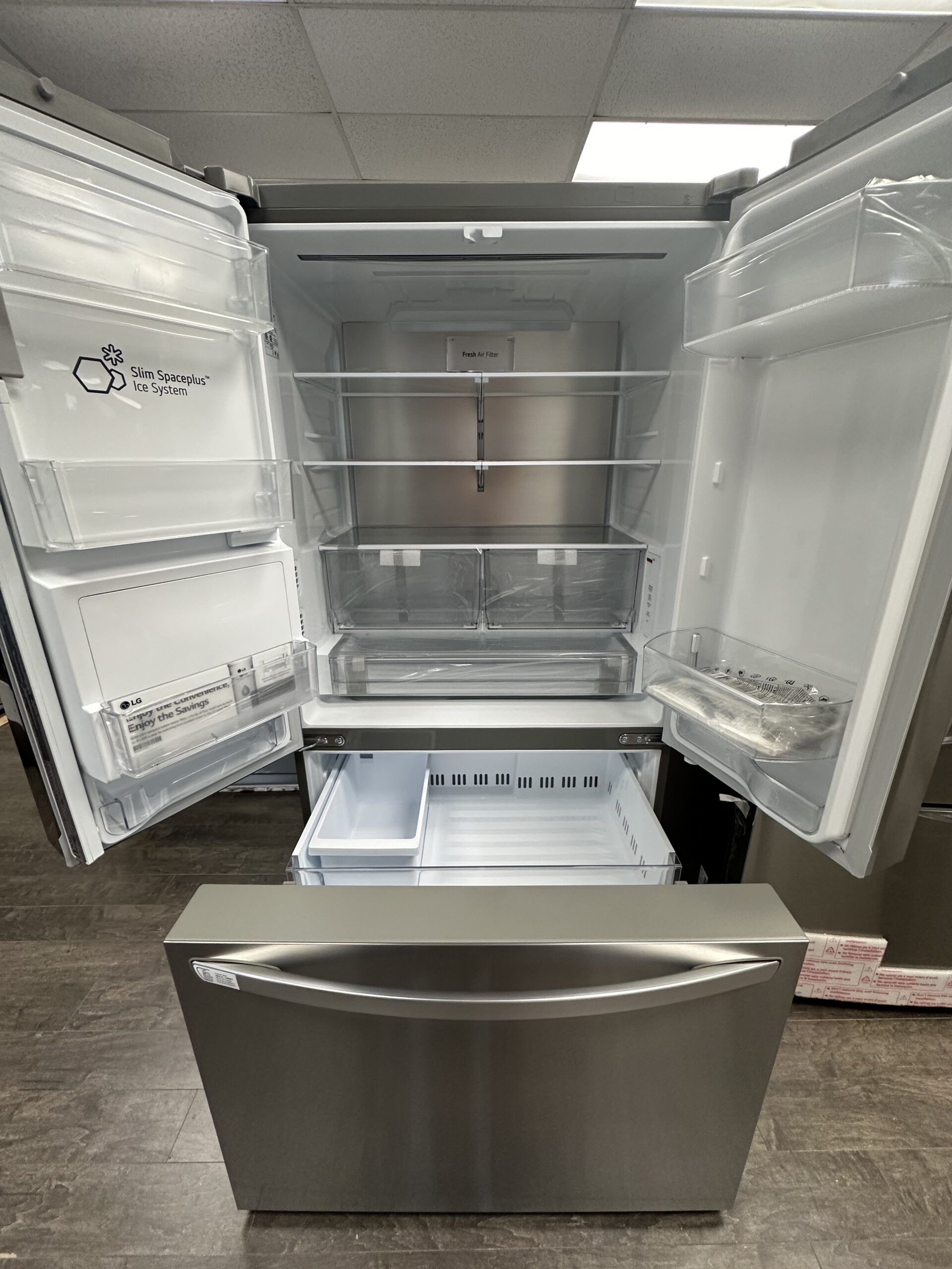 LG-26 cu. ft. Smart Counter-Depth MAX™ French Door Refrigerator - BSA Plano
